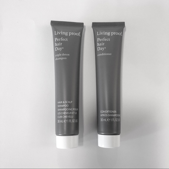 Living Proof | Makeup | Living Proof Shampoo Conditioner Mini Set ...